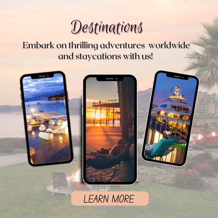 Click here for destination inspiration